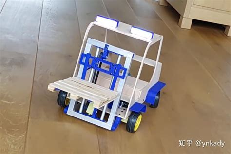 最新最有趣的arduino项目展示 世界上最小的叉车？ 知乎