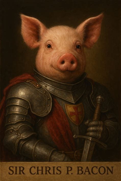 Sir Chris P Bacon
