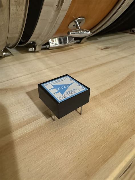 Api 2520 1999 Reverb