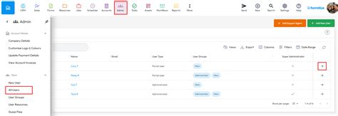 How Do I Edit Or Remove Users Formitize Help Desk