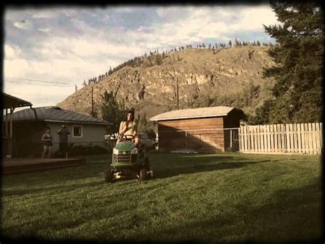 Hot Girl Trims Her Grass Youtube