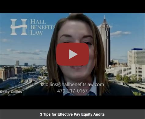 Three Tips For Effective Pay Equity Audits