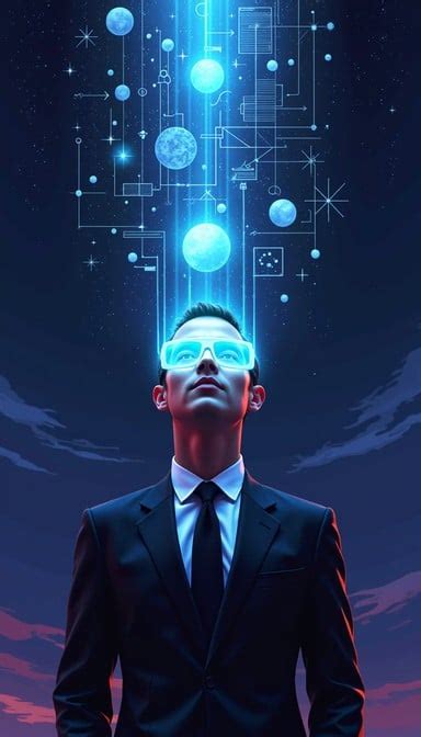 Free Digital Reality Interface Image Cyberpunk Pixel Glasses