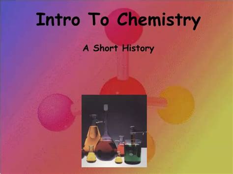 PPT Intro To Chemistry PowerPoint Presentation Free Download ID 5528234