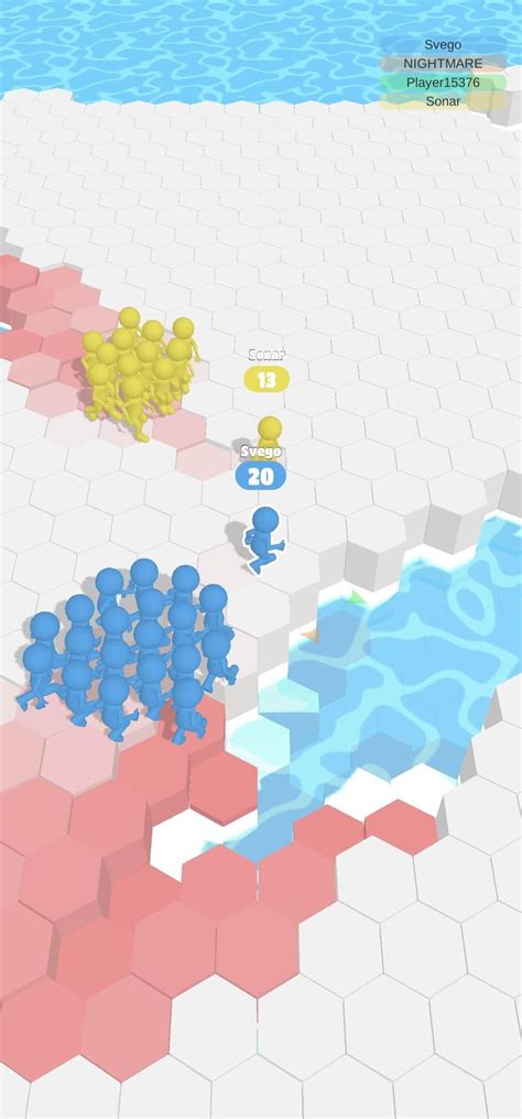 Falling Crowd Sell Unity Code