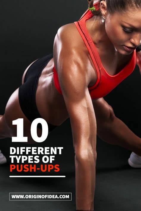 10 Different Types Of Push Ups To Build Great Strength Origin Of Idea