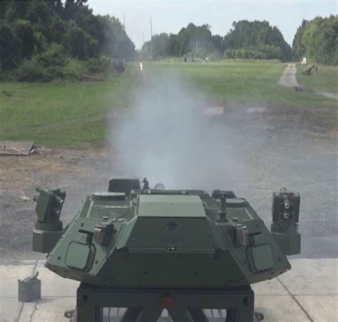 Elbit Successfully Tests Next Gen Turret For Future Combat Vehicle