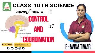 Control And Coordination Part 7 Class 10 Science Doovi