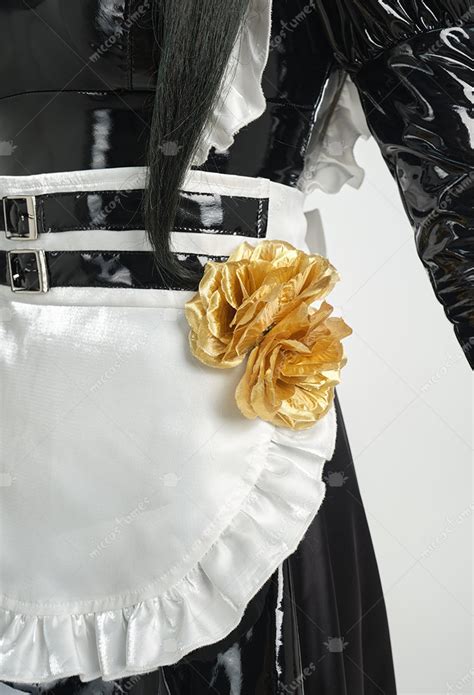 Thorn Sexy Maid Costume For Halloween Spy House Maid Dress And Apron
