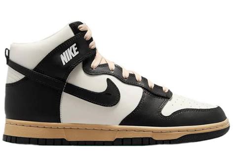 Nike Dunk High Retro Vintage Panda Womens Dz4732 133 Us