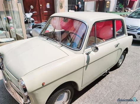 1968 Autobianchi Bianchina For Sale Italy