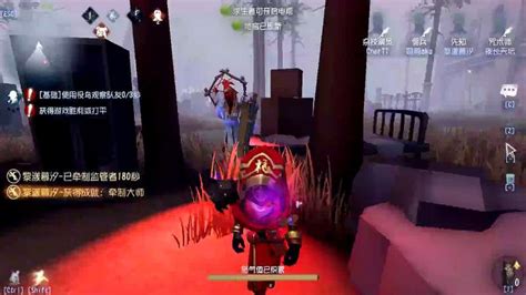 第五人格先知大战黄衣之主牵制了5台机还吸了2只鸟 游戏 moba游戏 好看视频