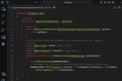 Contextos En Entity Framework Core Tu Guía Completa Para La Gestión De