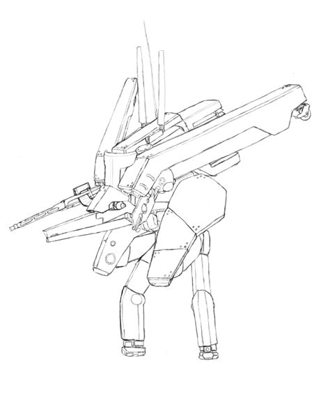 Small Mech By Swissleo On Deviantart