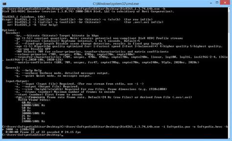 Divx 265 Hevc Encoder Download Softpedia
