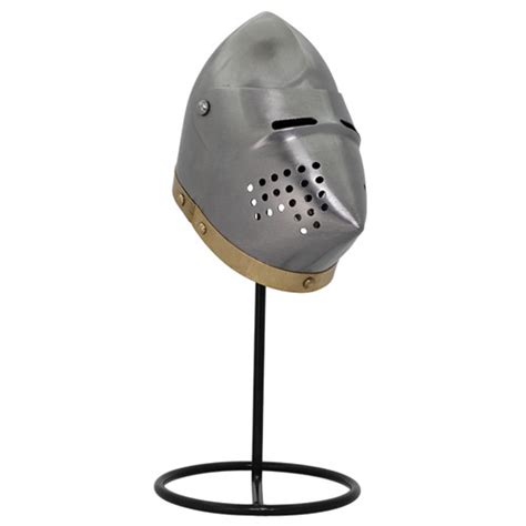 Impact Redirection 20g Steel Miniature Display Medieval Hounskull