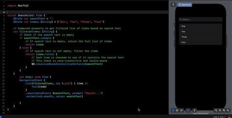 Swiftui Searchable Rswiftui