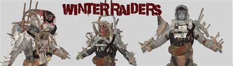 Winter Raiders At Fallout 4 Nexus Mods And Community