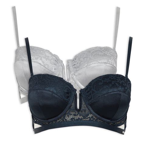 2 Pack Push Up Balconette Bras 3083836 Intrigue