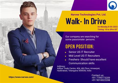 Narvee Inc On Linkedin Hiring Share Resume Recruiter Job Opportunity