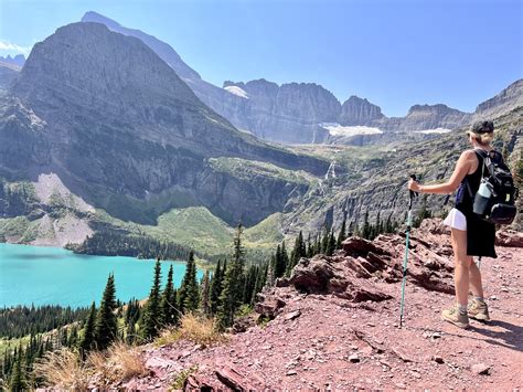 Hike To Grinnell Glacier In Glacier National Park Postcards From Carrie