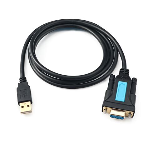 Usb 2 0 To Rs232 Female Db9 Serial Cable Data Transfer Usb 2 0 To Rs232 Serial Cable For