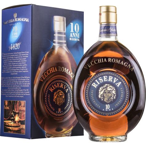 Vecchia Romagna Reserva 10 år Italiensk Brandy 40% | Uhrskov Vine