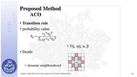 Adaptive Edge Detection Using Adjusted Ant Colony Optimization Ppt Download