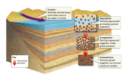 Cementation And Compaction