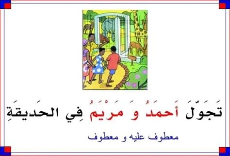 قسم السنة الرابعة ابتدائي قواعد اللغة قواعد لغة سنة رابعة الوحدة الأولى