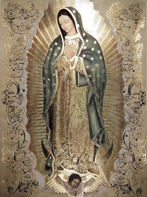Misterios De La Virgen De Guadalupe Misterios Ocultos