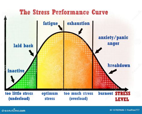 Performance Curve Stock Image 61553359