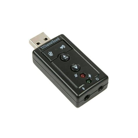 USB Sound Card External USB Sound Card External Plaza IT
