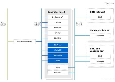Chapter Planning A DNS Service Deployment Using Designate For DNS As A Service Red Hat