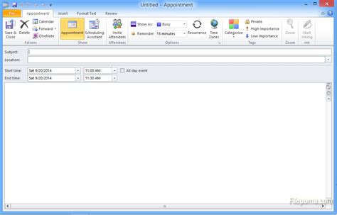 How To Create An Event In Your Email Calendar With Microsoft Outlook Filepuma Reviews