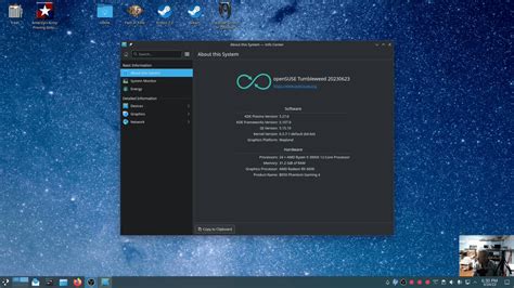 opensuse tumbleweed 90 day review low tech linux