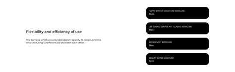 Heuristics Evaluationredesign On Behance