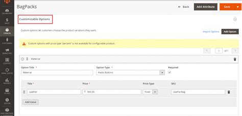 How To Create Configurable Product In Magento 2 Meghraj Technosoft Web App E Commerce