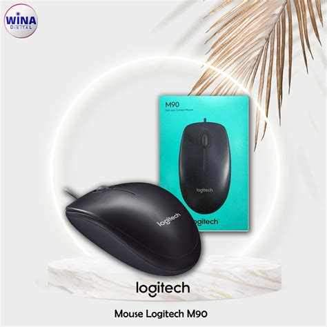 Jual Optical Mouse Logitech M Usb Cable Shopee Indonesia