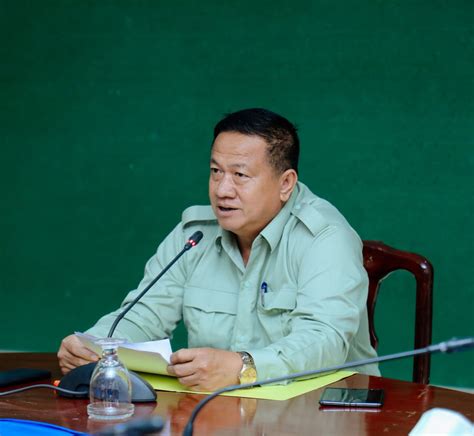 ថ្នាក់ដឹកនាំខេត្តកោះកុង អញ្ជើញជាអធិបតី ដឹកនាំកិច្ចប្រជុំដើម្បីប្រមូលទិន្នន័យ