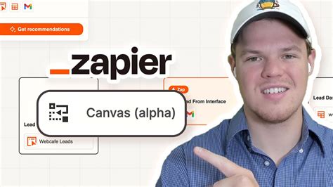 Zapier S Canvas Visual Tool For Workflow Design Ecosystem Navigation