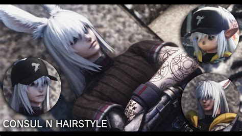 Consul N Hairstyle Xenoblade Chronicles 3 Xiv Mod Archive