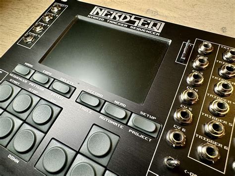 XOR Electronics Nerdseq Black Reverb XOR Electronics Nerdseq Black Reverb