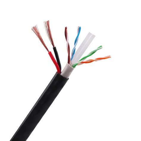 Factory Price Cat5e Cat6 Cable Utpftpsftp 2324awg 300m With Power