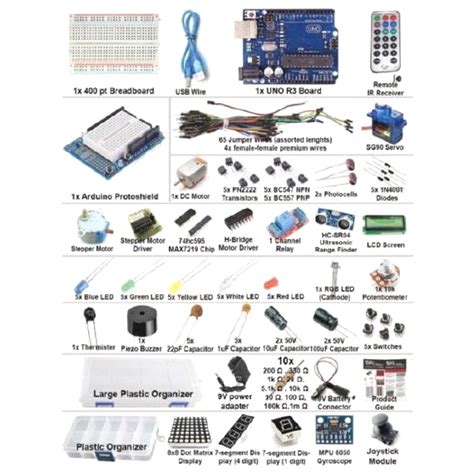 Arduino Ultimate Kit Uno R3 Modulysk