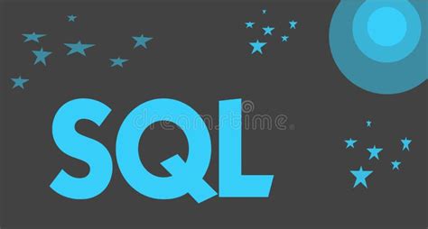 Handwriting Text Writing Sql Concept Meaning A Standard Computer Language For Relational