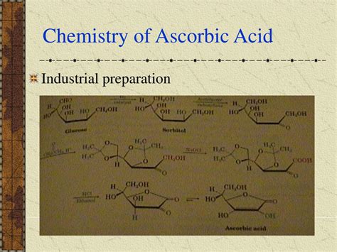 Ppt Ascorbic Acid Vitamin C Powerpoint Presentation Free