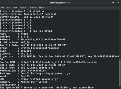 How To Install Lamp Server On Centos 8