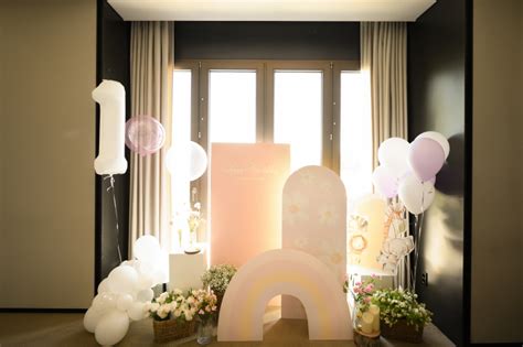 데이지 포토존 호텔별 파티컨셉 더제이미