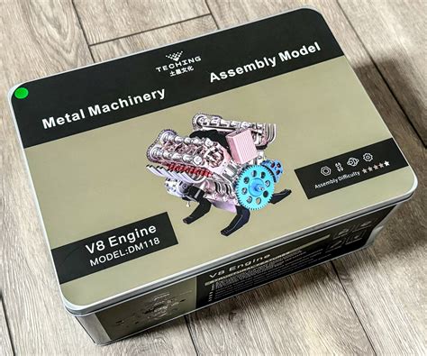 V8 Engine Teching Enginediy And Model Ship World